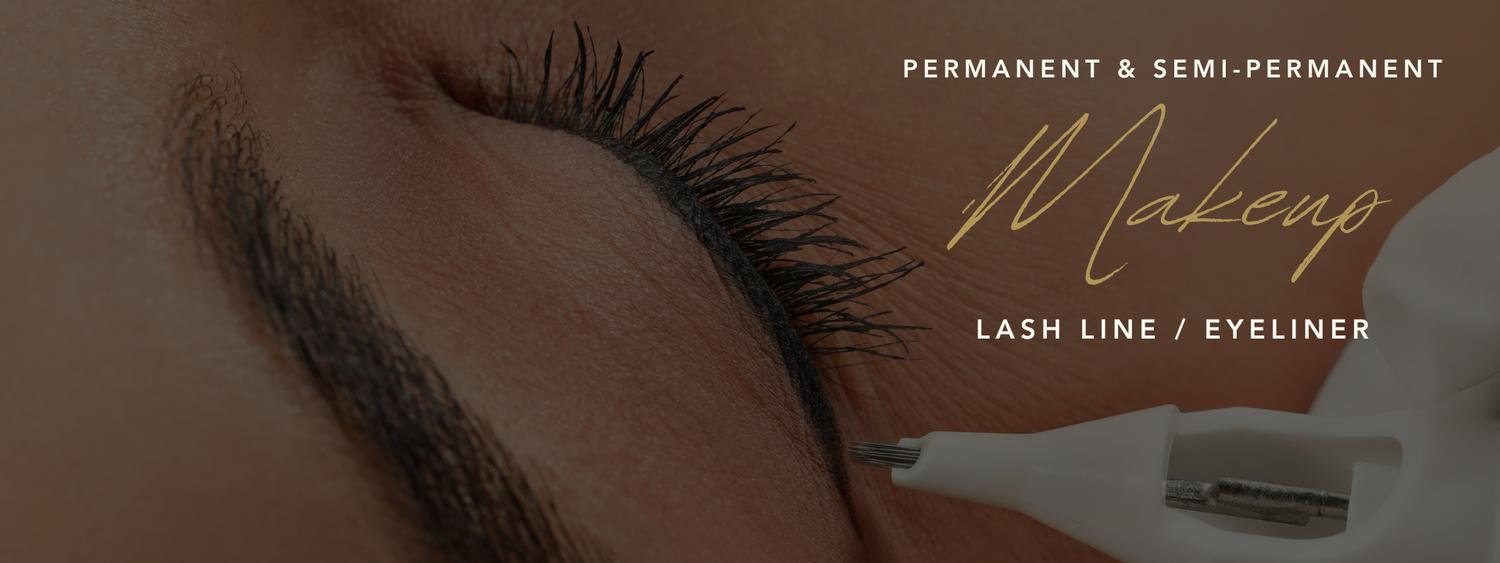 Permanent Makeup - Lash Line / Eyeliner – The Brow Studio