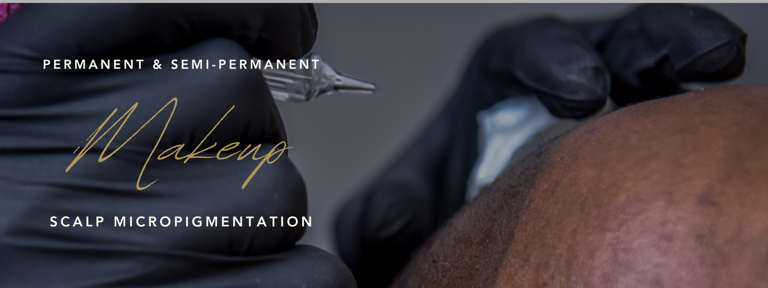 Permanent Makeup - Scalp Micro Pigment – The Brow Studio