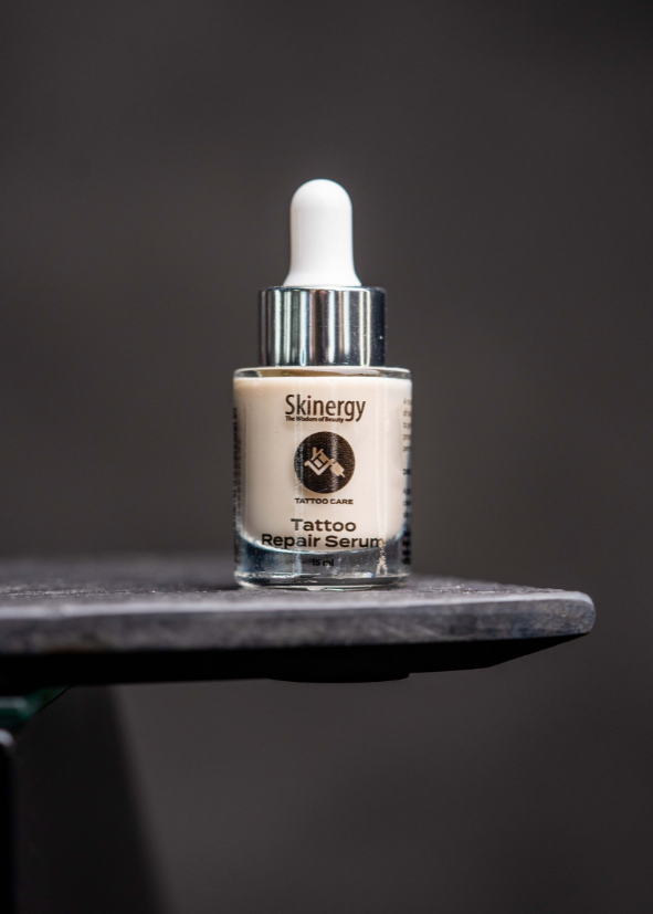 SKINERGY TATTOO REPAIR SERUM – The Brow Studio