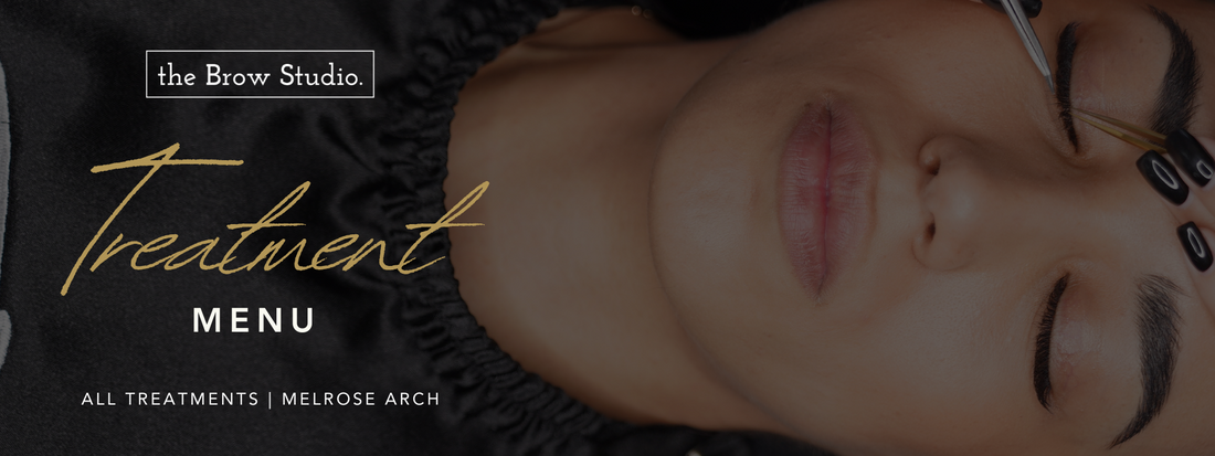 Beauty Treatments – The Brow Studio